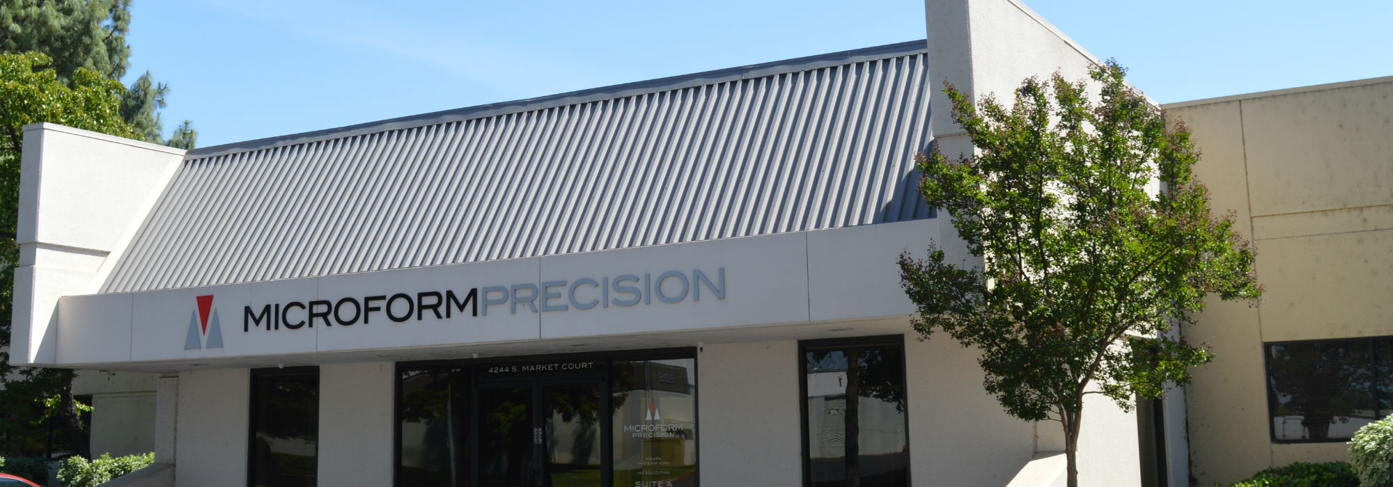 Microform Precision Sheet Metal Fabrication