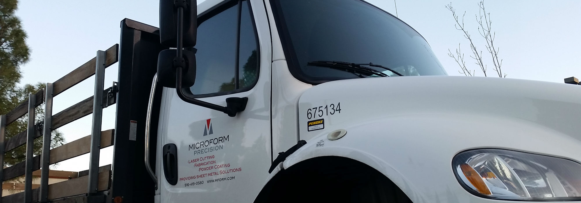 Microform Precision Sheet Metal Fabrication